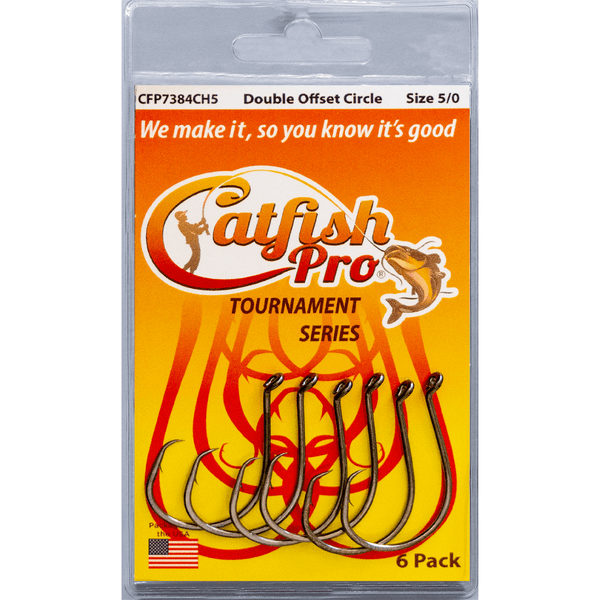 Catfish Hooks for Trophy Fish – Pescador Fishing Supply
