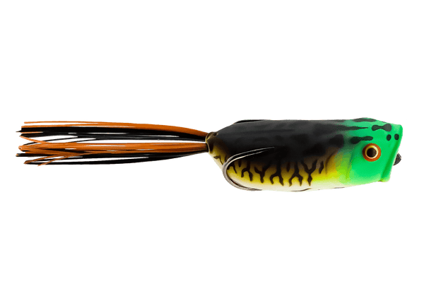 Toad Thumper Poppin’ Frog – Bull Toad - Pescador Fishing Supply